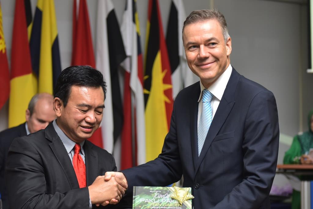 European Climate Diplomacy Day | Faculty of Science and Technology