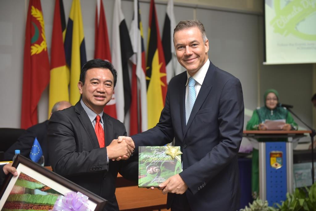 European Climate Diplomacy Day | Faculty of Science and Technology