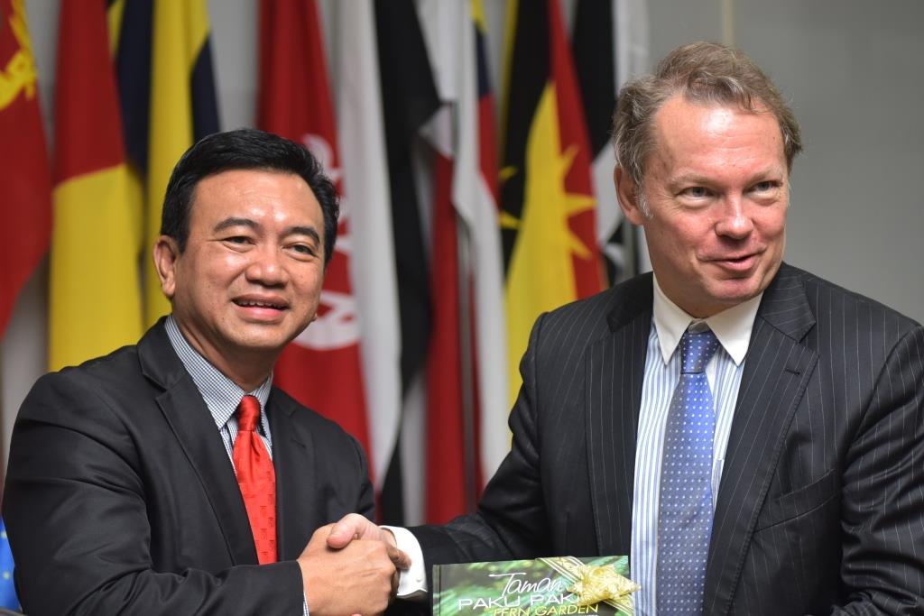 European Climate Diplomacy Day | Faculty of Science and Technology