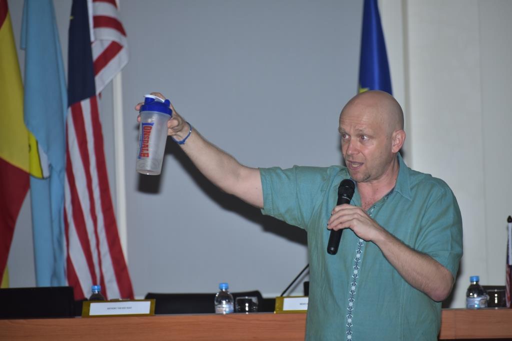 European Climate Diplomacy Day | Faculty of Science and Technology