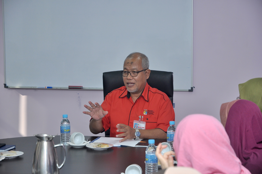 Lawatan FST, USIM ke FST, UKM | Faculty of Science and Technology