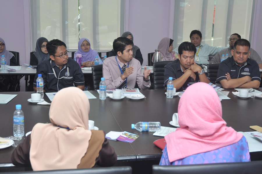 Lawatan FST, USIM ke FST, UKM | Faculty of Science and Technology