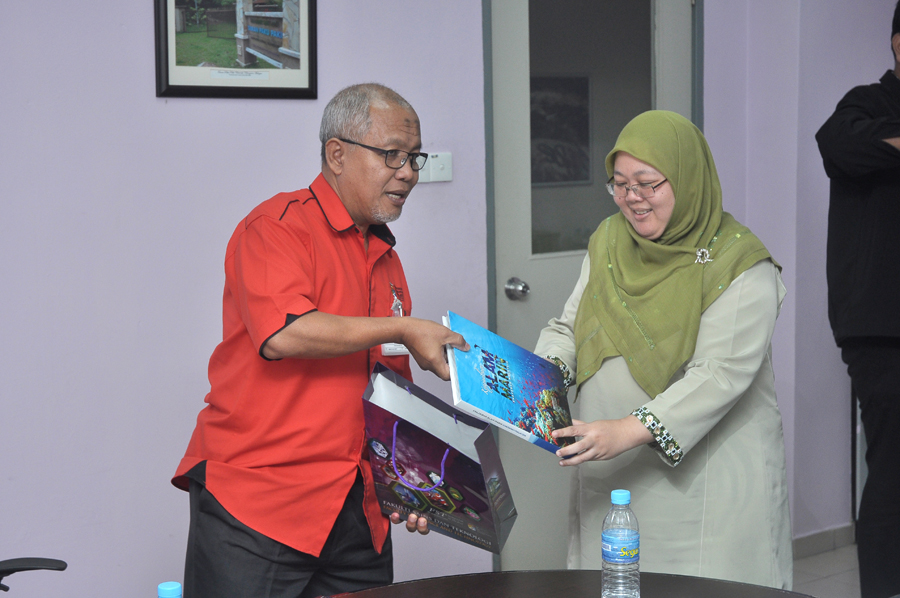 Lawatan FST, USIM ke FST, UKM | Faculty of Science and Technology