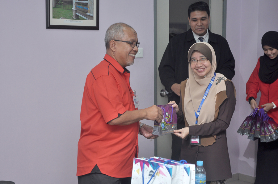 Lawatan FST, USIM ke FST, UKM | Faculty of Science and Technology