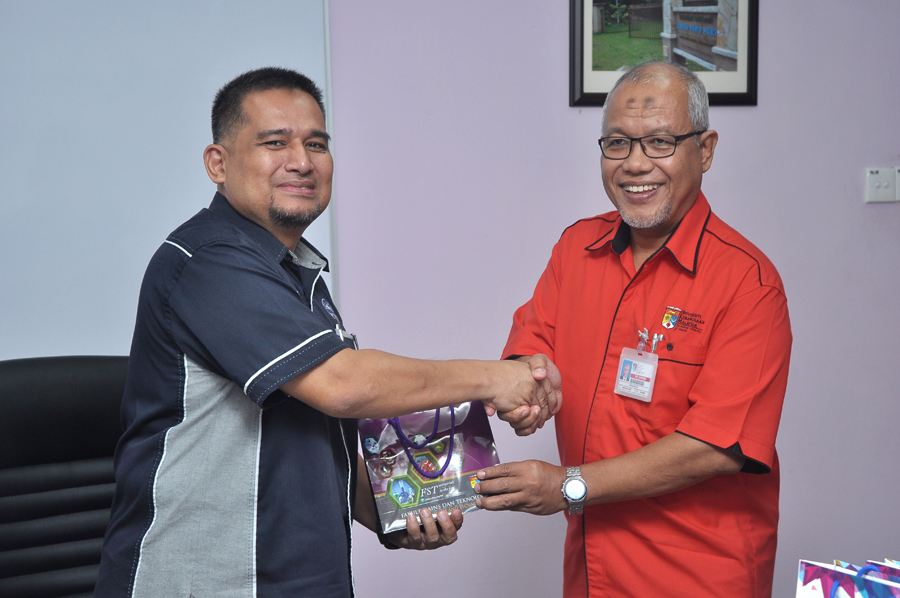 Lawatan FST, USIM ke FST, UKM | Faculty of Science and Technology