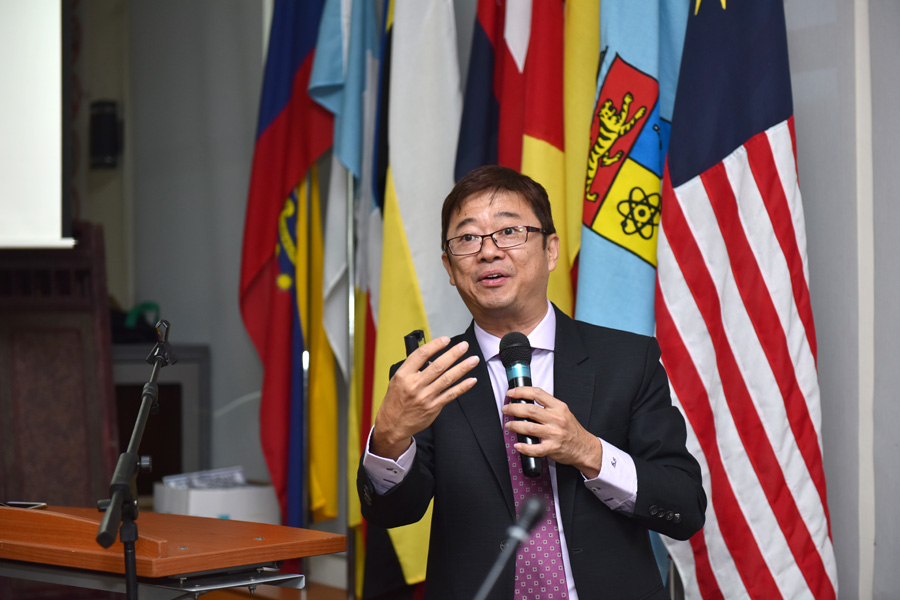 Syarahan Umum FST Bi. 2/2018 | Faculty of Science and Technology