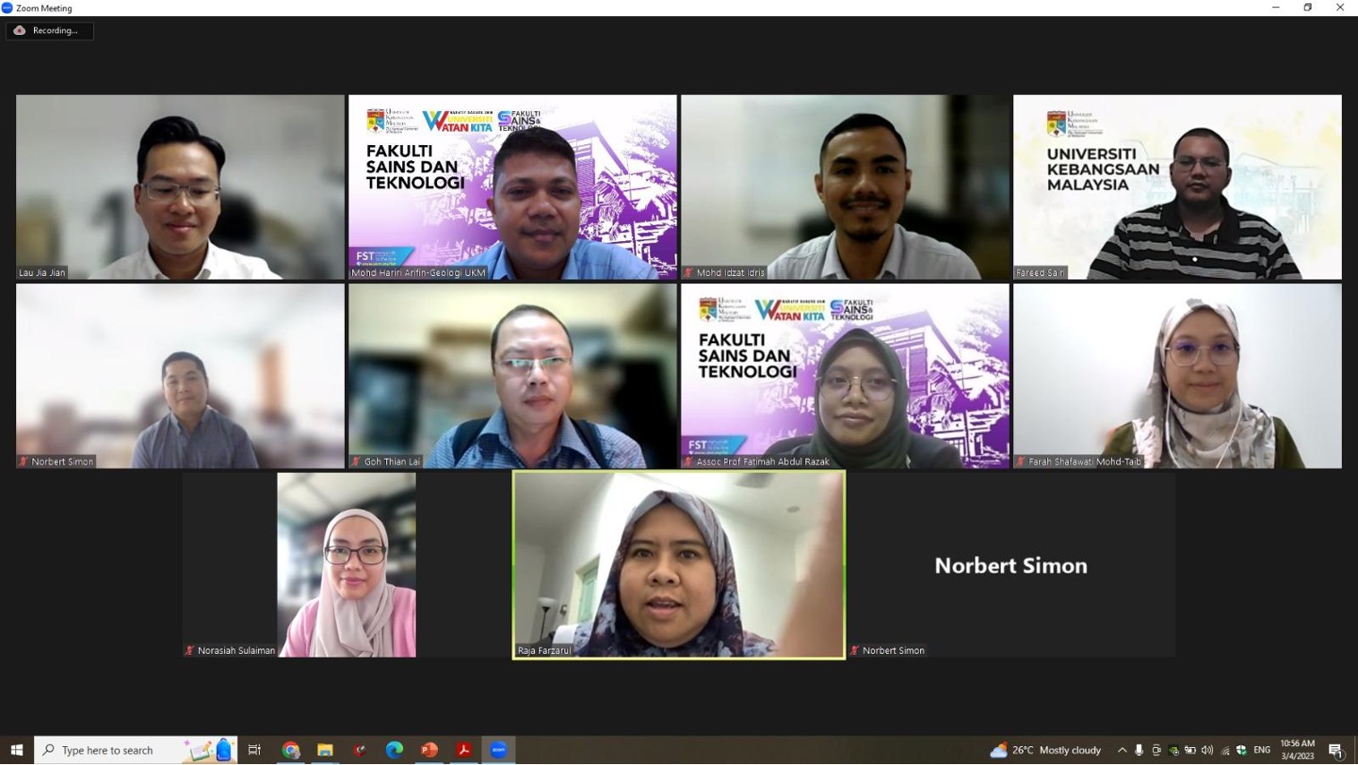 HEJIM activity | Faculty of Science and Technology