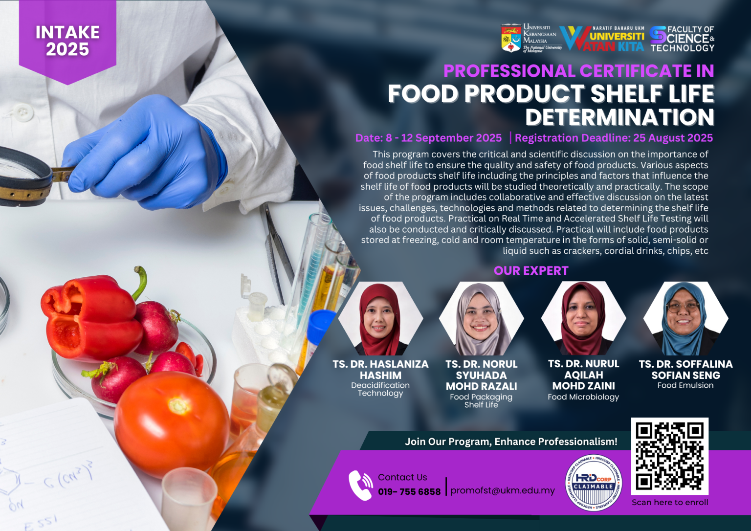 Professional Certificate | Faculty of Science and Technology