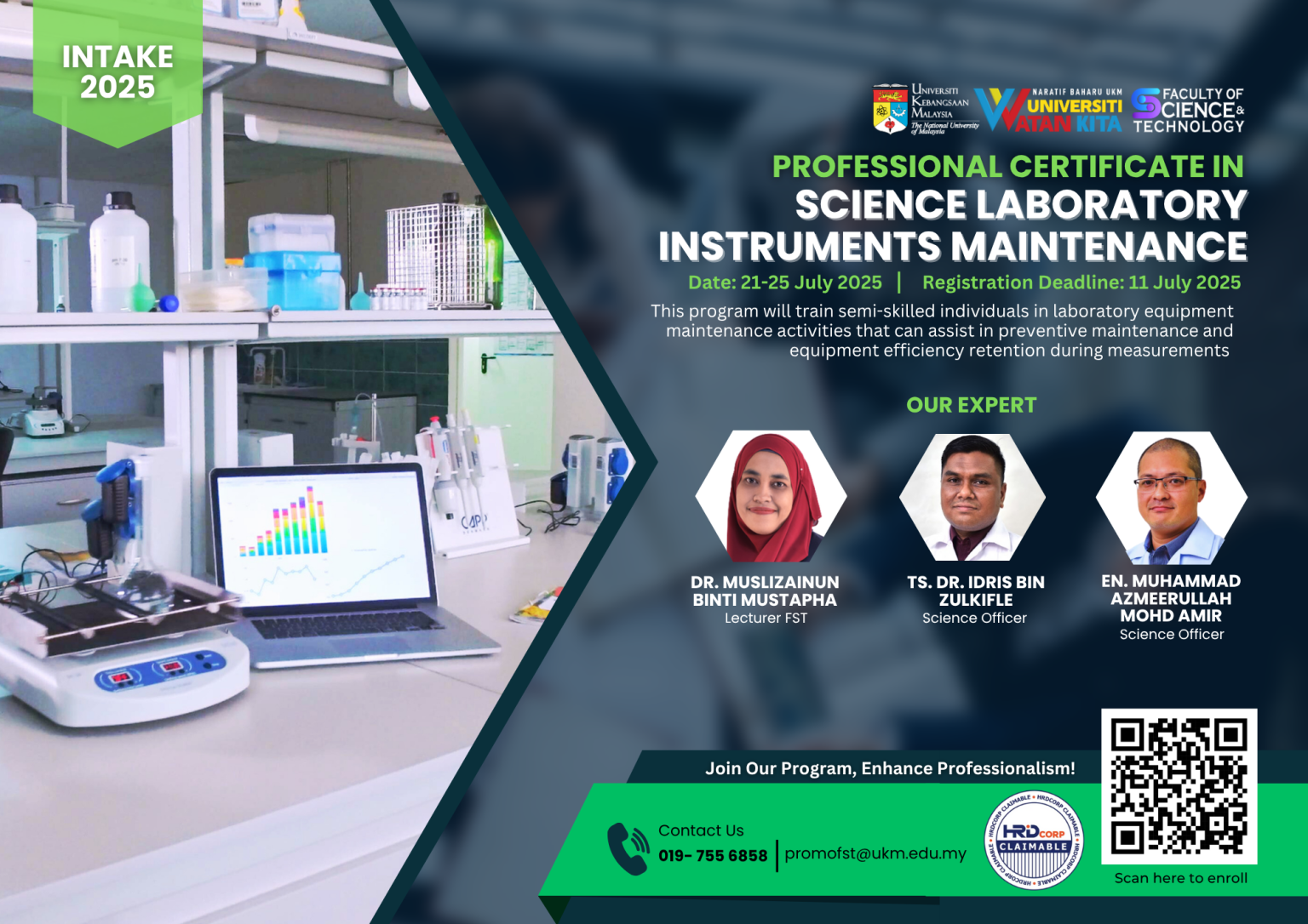 Professional Certificate | Faculty of Science and Technology