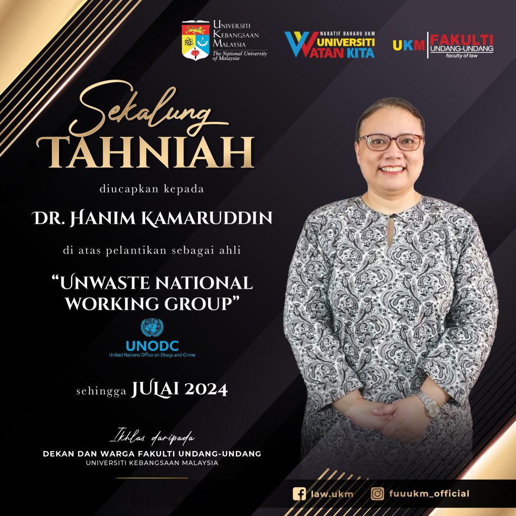 Sekalung TAHNIAH diucapkan kepada Dr. Hanim Kamaruddin di atas ...