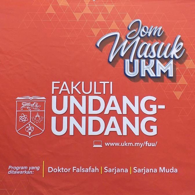 EKSPO PENDIDIKAN JOM MASUK UKM 2022 – Fakulti Undang-Undang – Faculty ...