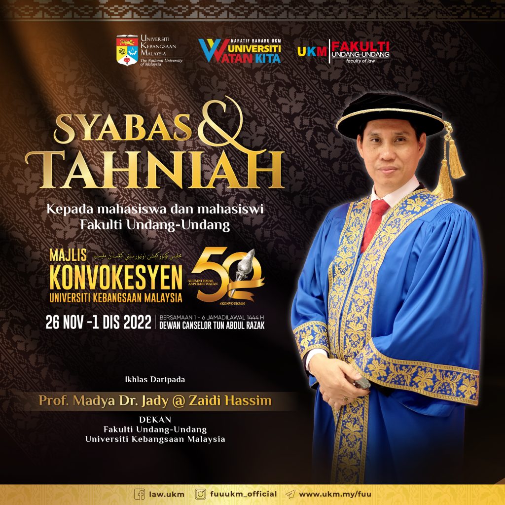 SETINGGI-TINGGI TAHNIAH KEPADA SEMUA GRADUAN YANG BAKAL MENERIMA IJAZAH ...