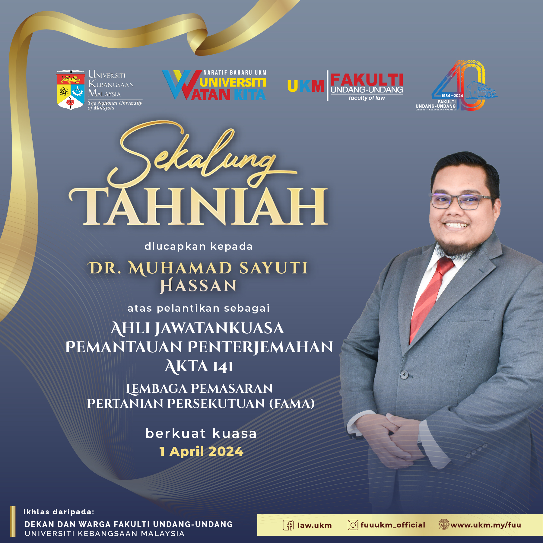 Faculty of Law – Legal Mind with a Moral Heart