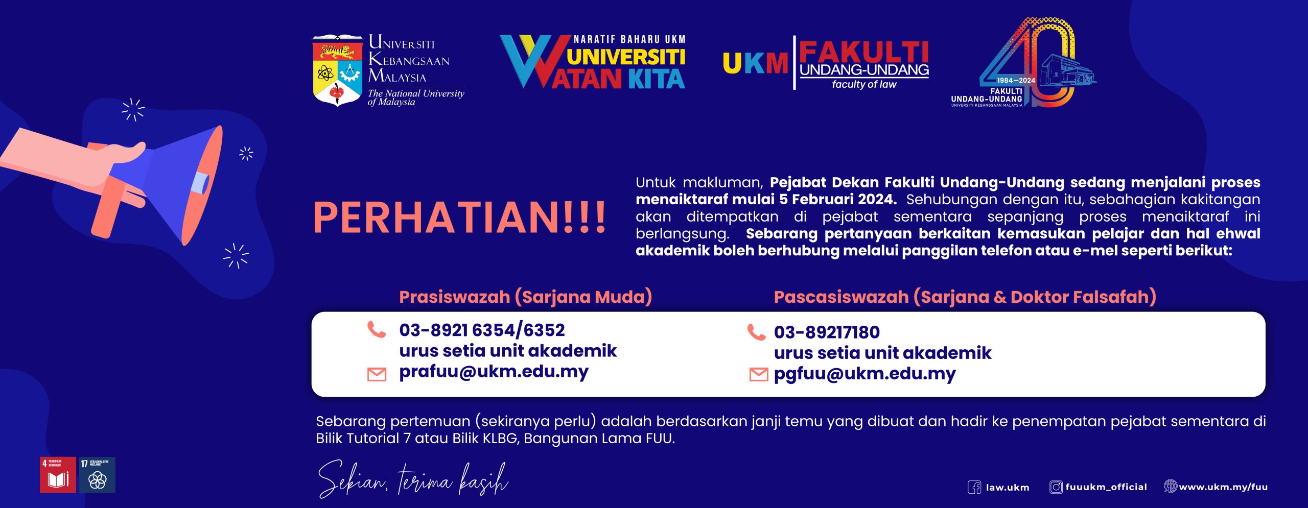 Faculty of Law – Legal Mind with a Moral Heart