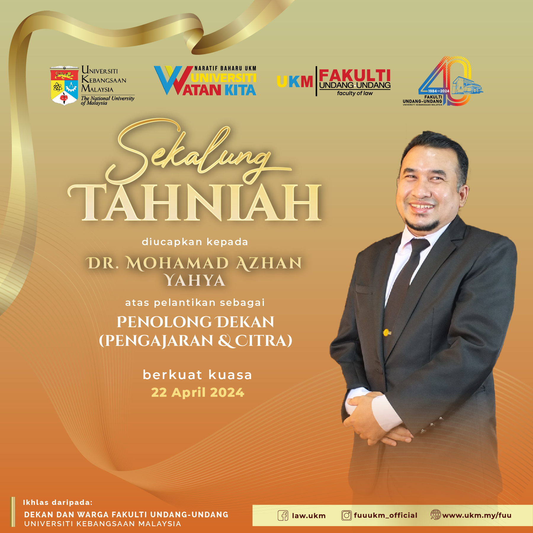 Faculty of Law – Legal Mind with a Moral Heart