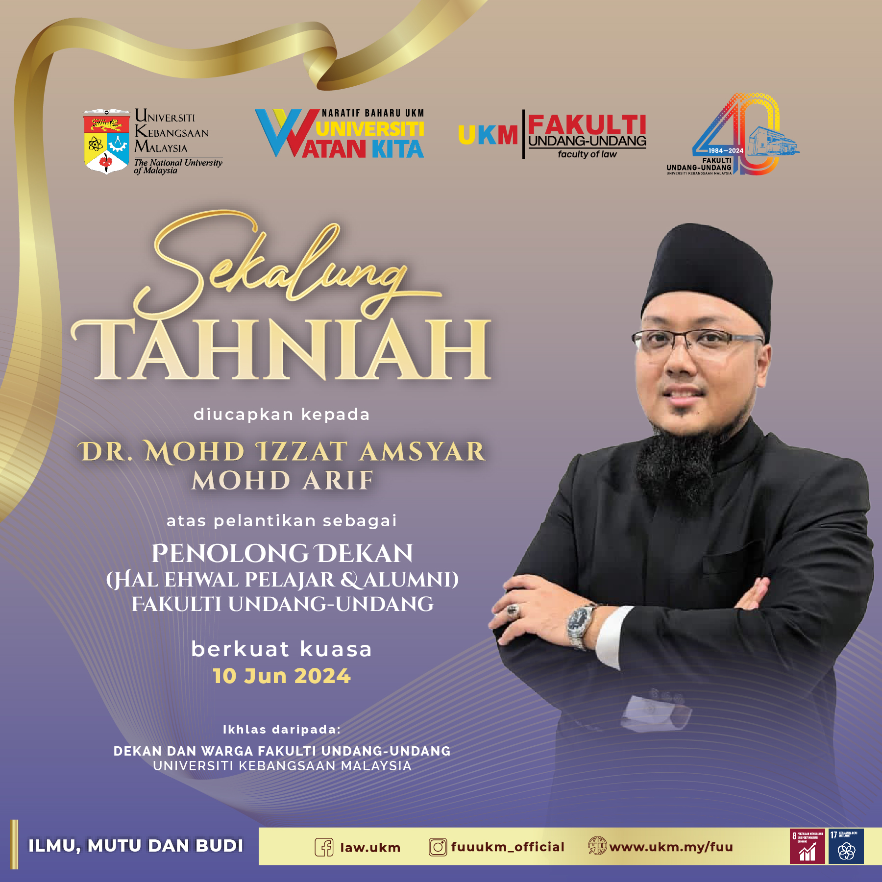 Faculty of Law – Legal Mind with a Moral Heart