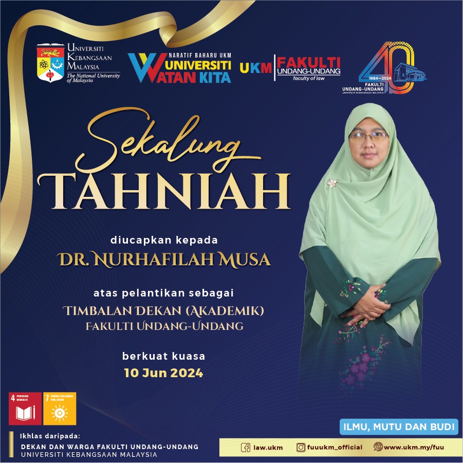 Faculty of Law – Legal Mind with a Moral Heart