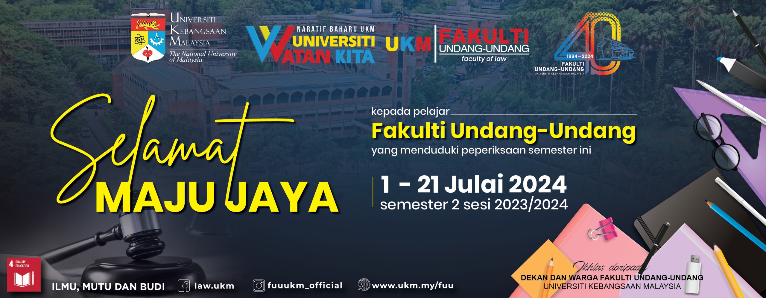 Faculty of Law – Legal Mind with a Moral Heart