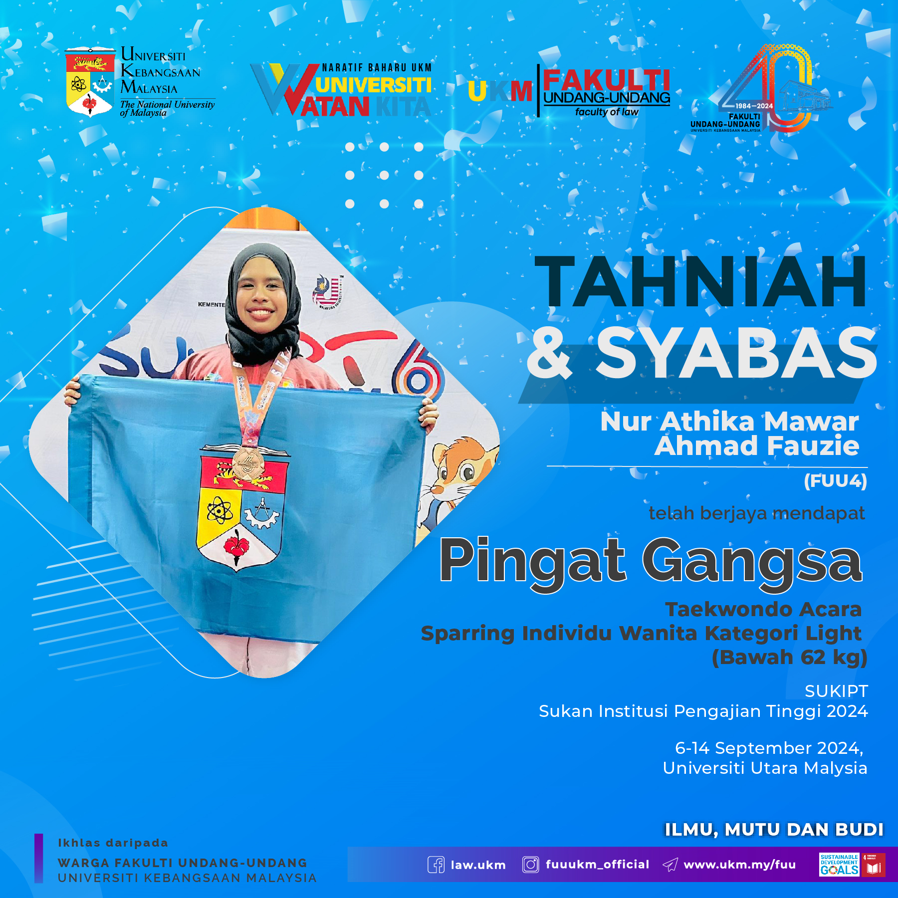 Faculty of Law – Legal Mind with a Moral Heart