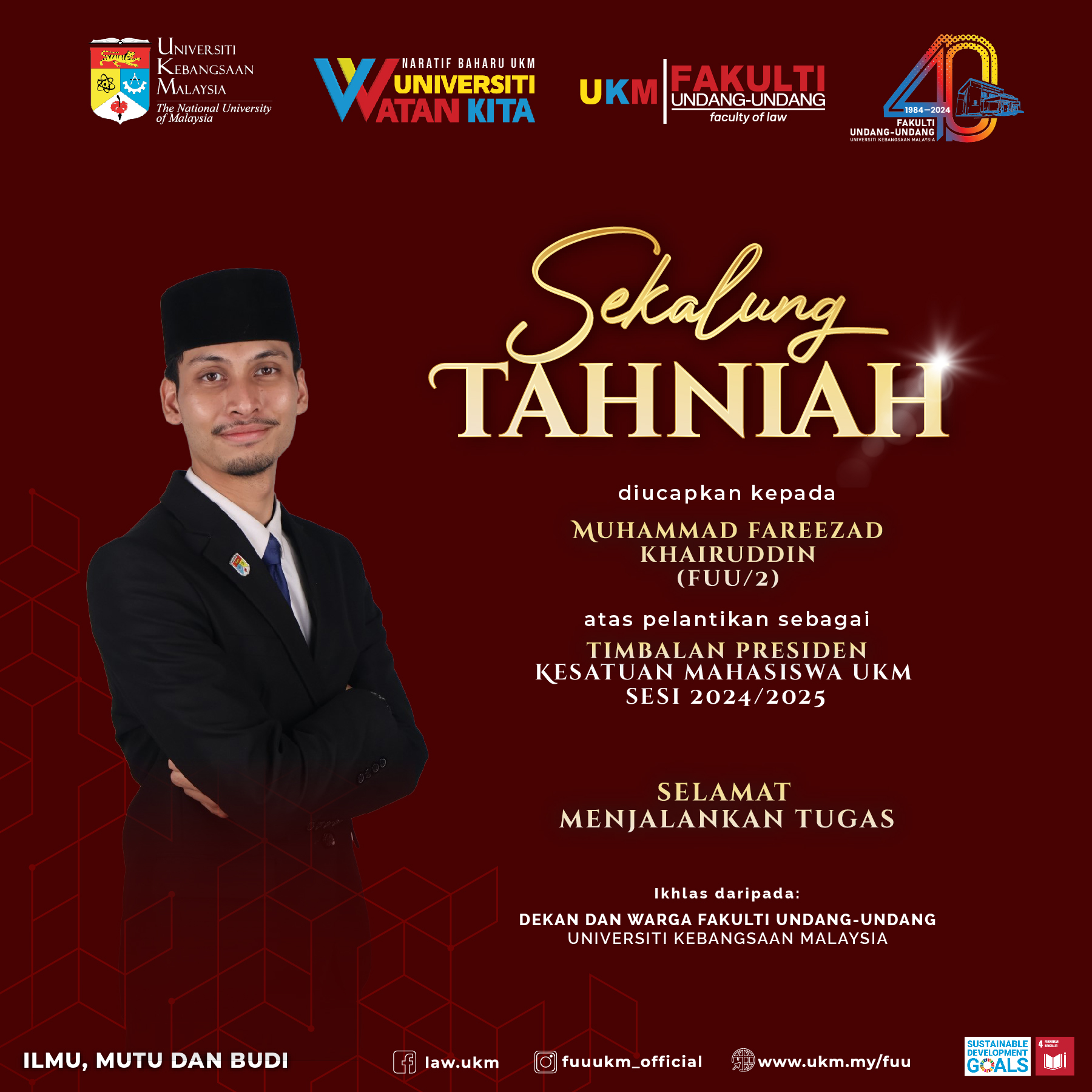 Faculty of Law – Legal Mind with a Moral Heart