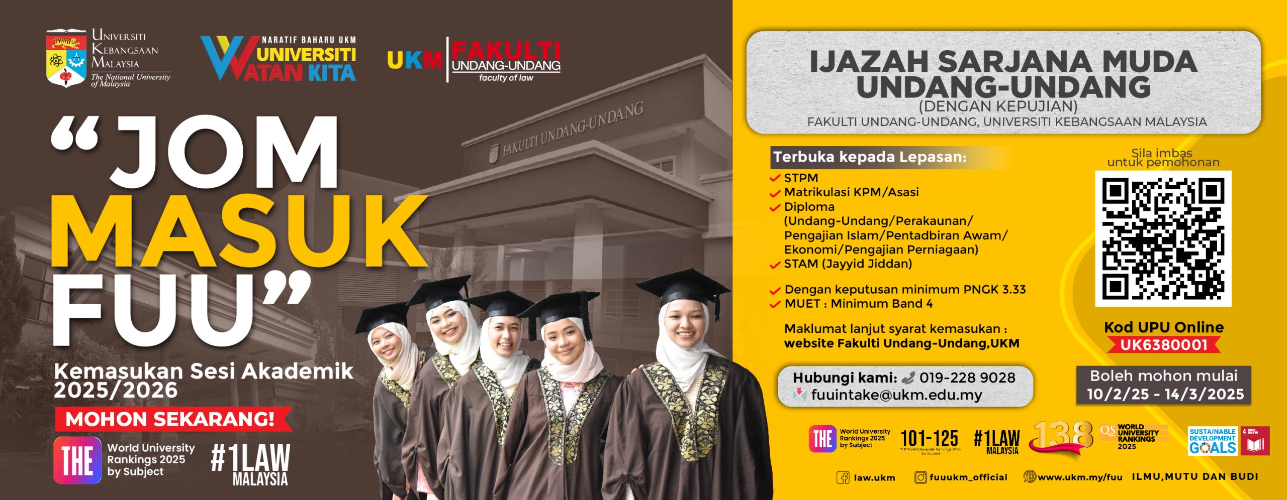 Faculty of Law – Legal Mind with a Moral Heart