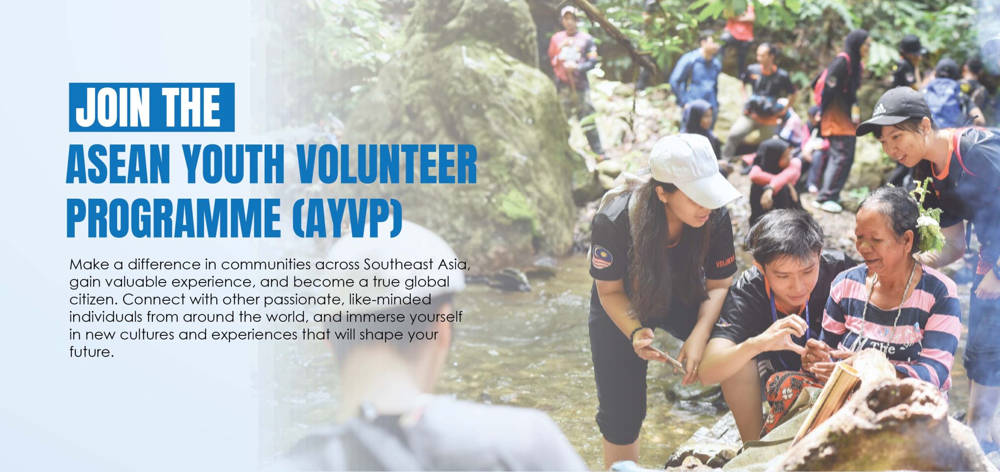 ASEAN Youth Volunteer Programme – Pusat Jaringan Industri & Komuniti