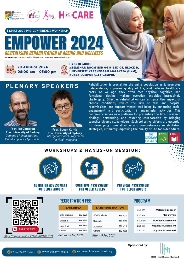 Empower 2024 | i-SIHAT 2026