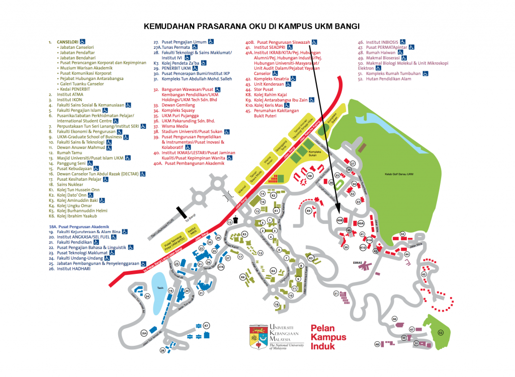 UKM Map – ICACCCA 2018