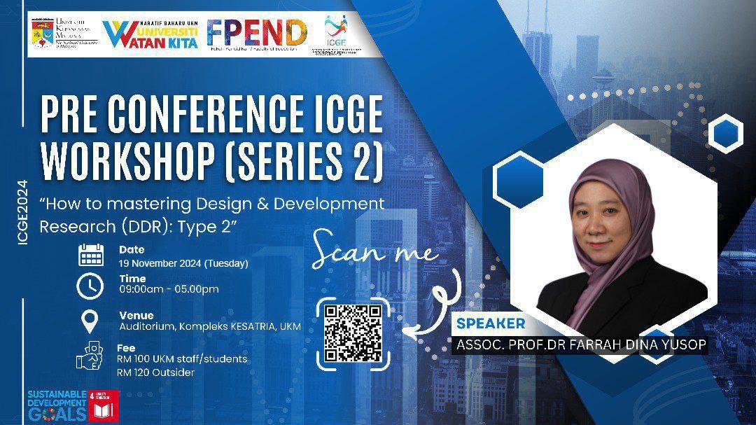 Workshop – International Conference on Global Education