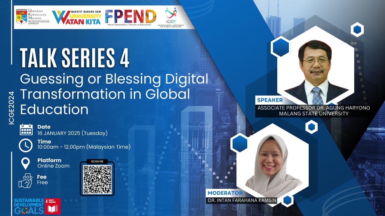 Webinar – International Conference on Global Education