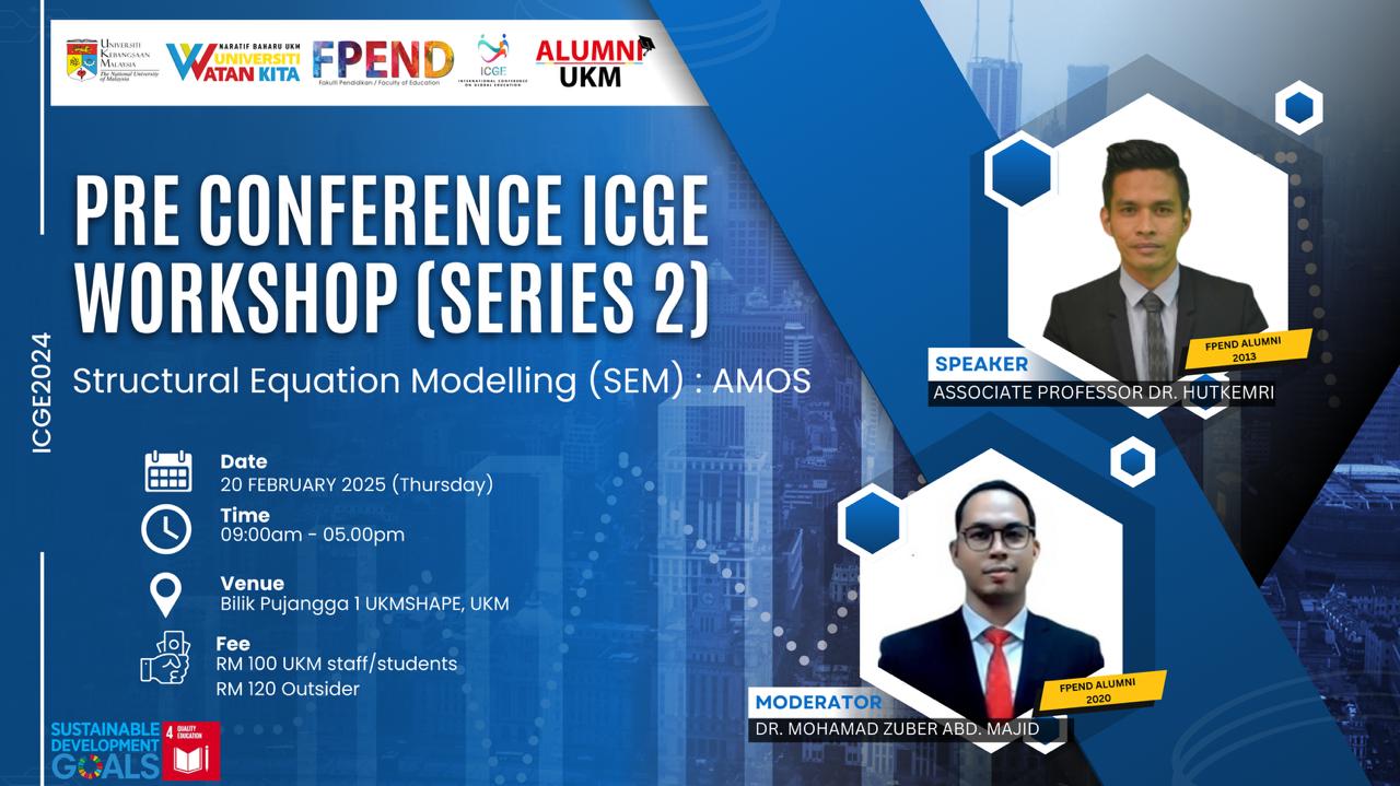 Workshop – International Conference on Global Education