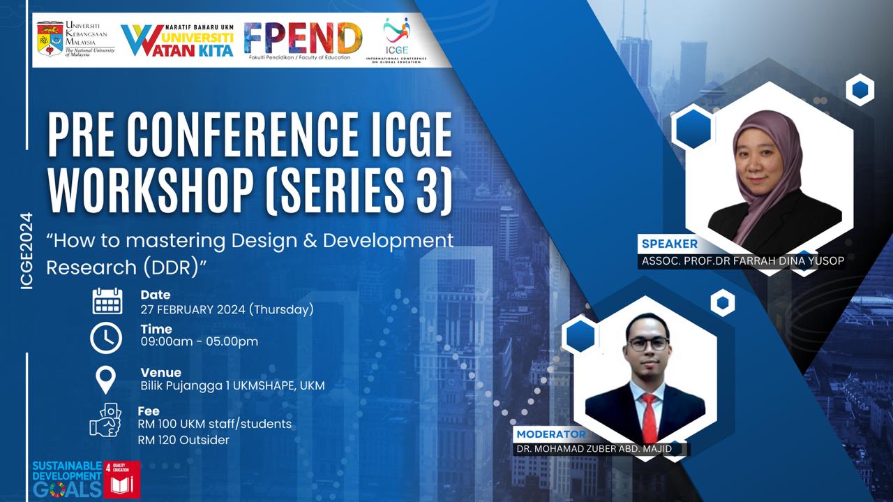 Workshop – International Conference on Global Education