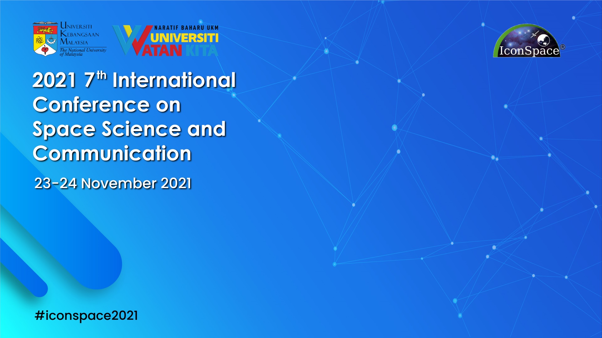 Home - 2021 7th International Conference on Space Science and Communication