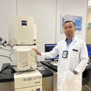 Field Emission Scanning Electron Microscope (FESEM) - Supra 55VP - Makmal i-CRIM