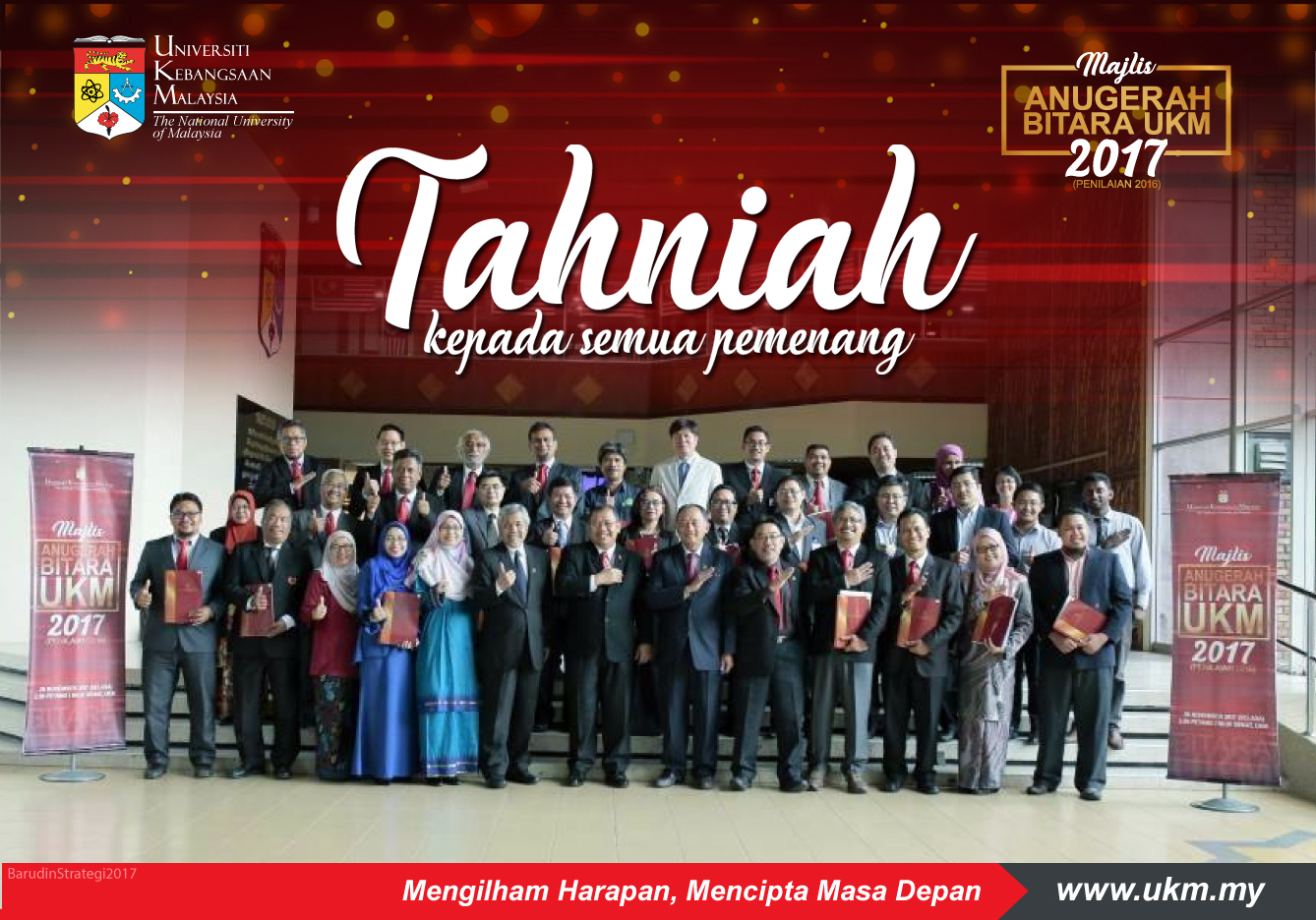 Congratulations IKMAS: Bitara UKM 2017 Awards | Institute of Malaysian ...