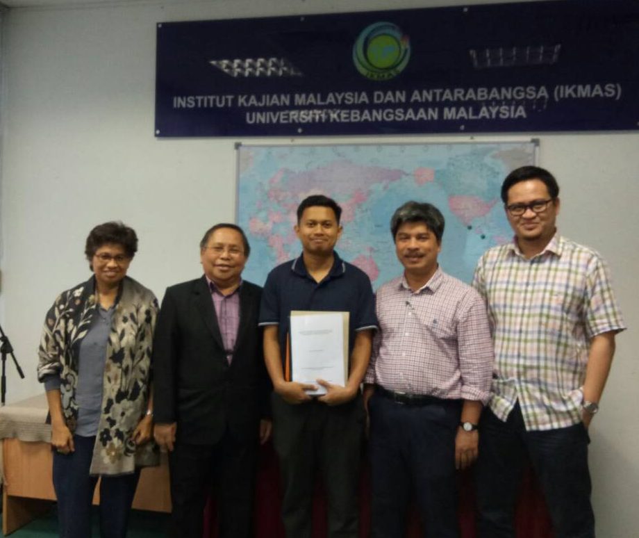 Congratulations Mr. Afiq Nazrin Nor Rizlan | Institute of Malaysian and ...