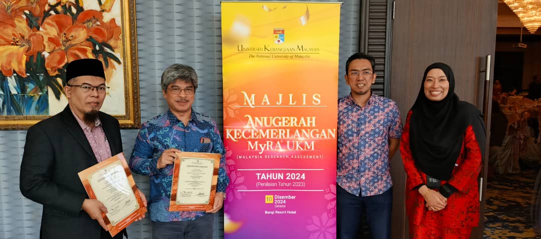Majlis Anugerah Kecemerlangan MyRA UKM | Institute of Malaysian and ...
