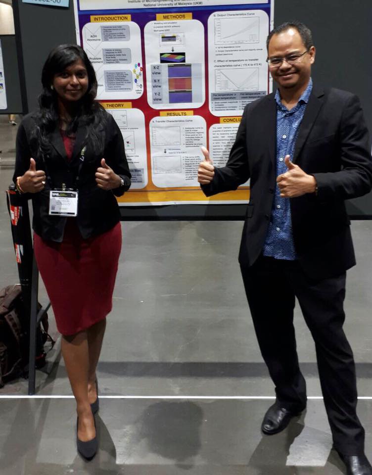 IMEN’s Student received Research Excellent Award | Institute of Microengineering and Nanoelectronics