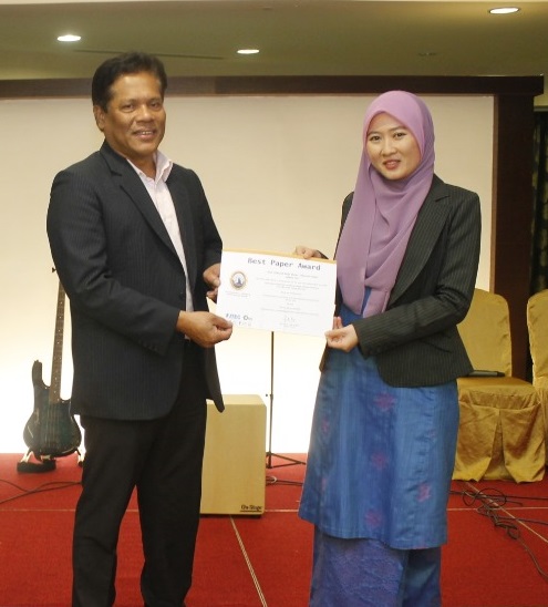IMEN’s Student received Best Paper Award | Institute of Microengineering and Nanoelectronics