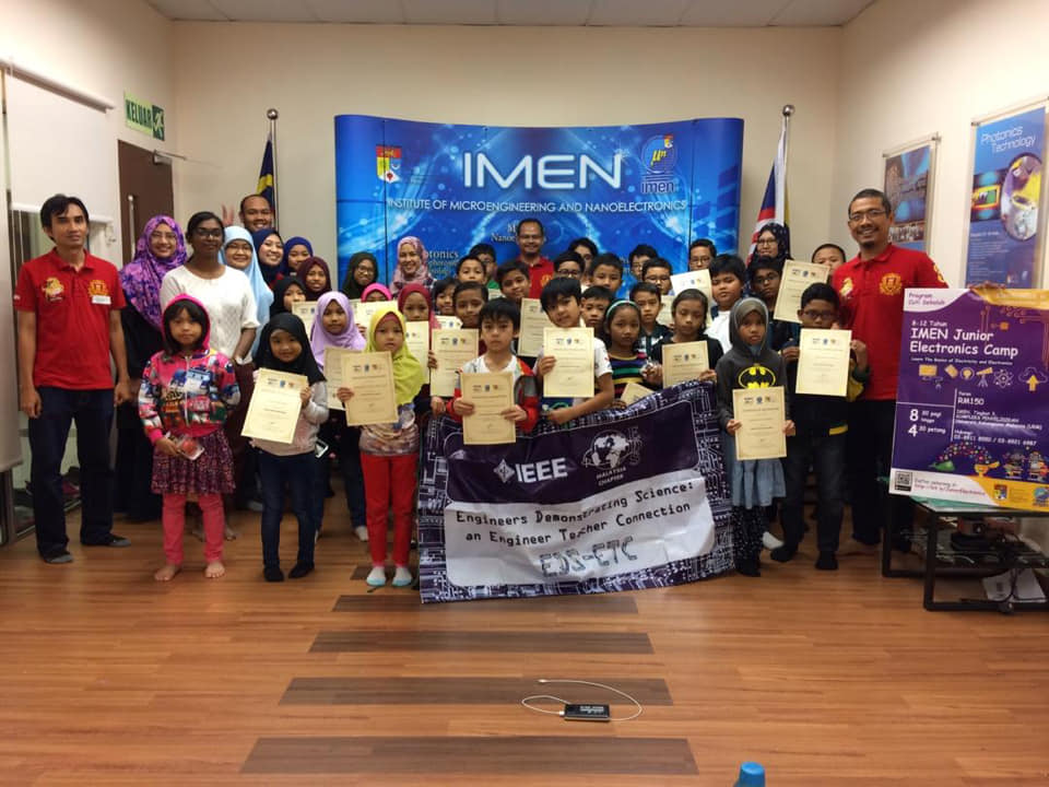 IMEN Prepares the Young Talented Engineers | Institute of Microengineering and Nanoelectronics