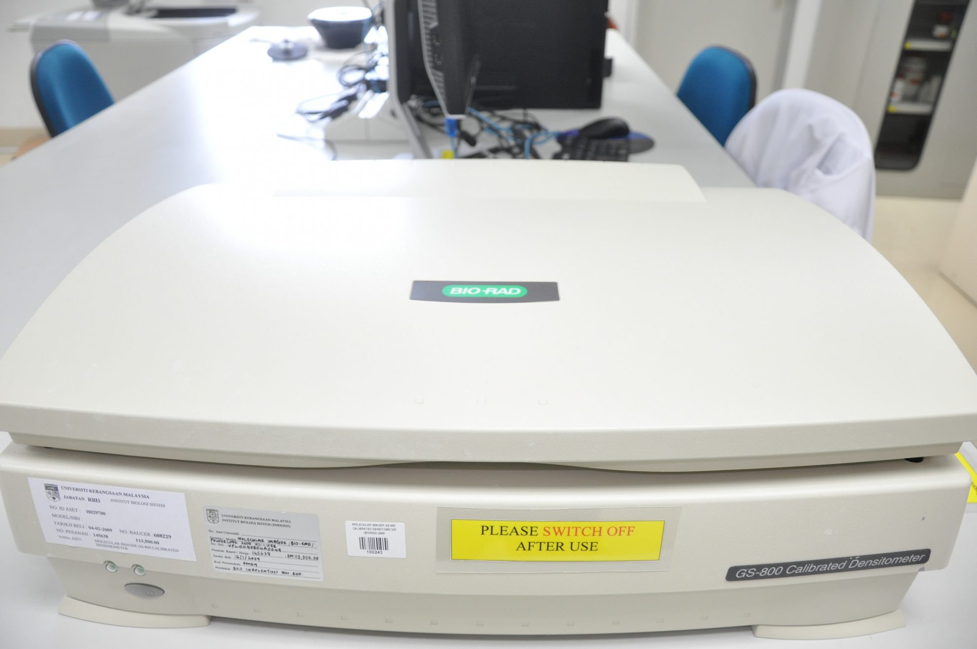 Proteomics Lab | Institut Biologi Sistem