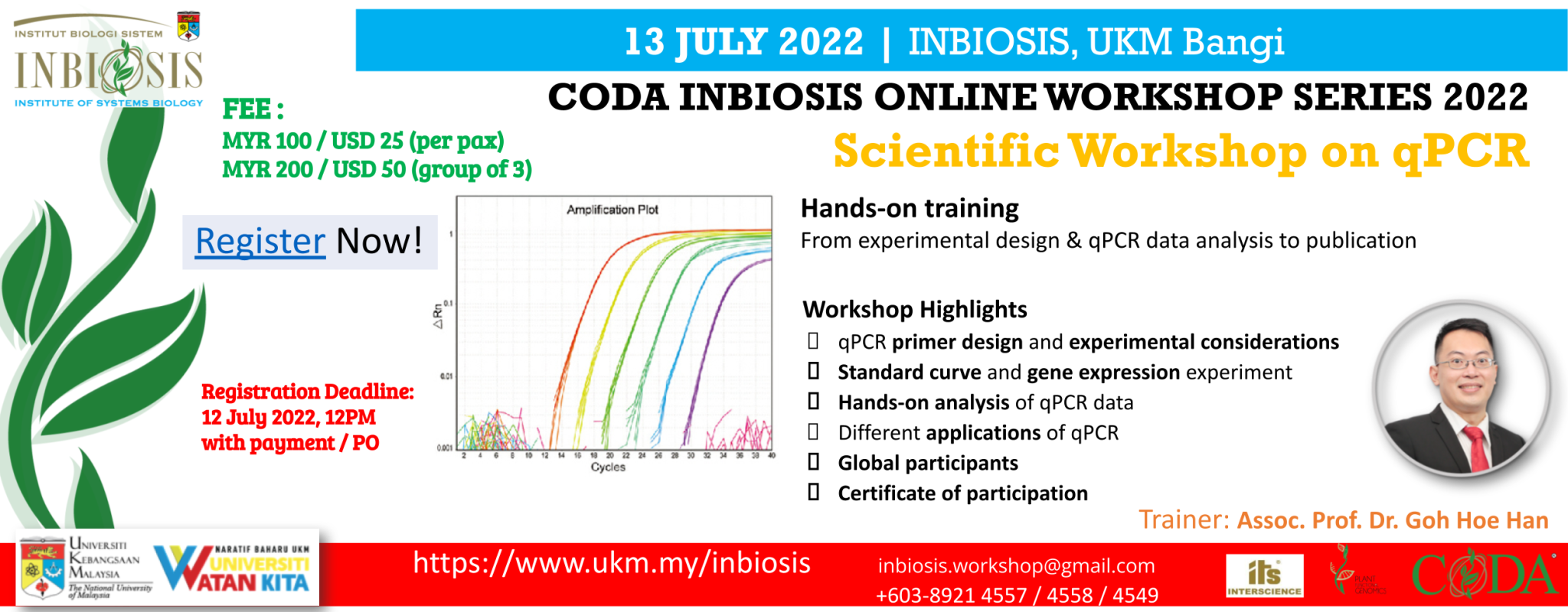 Muka Depan | Institut Biologi Sistem
