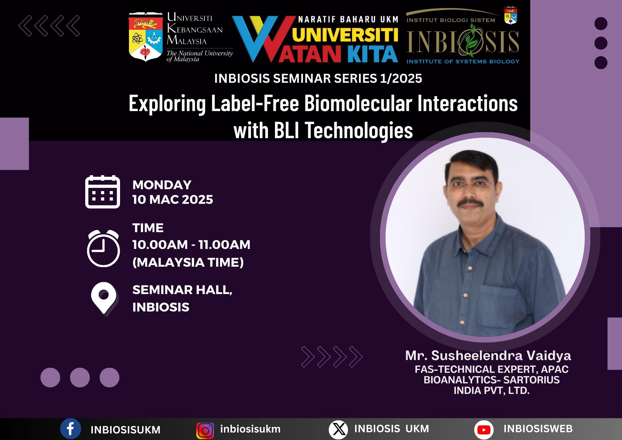 Homepage | Institut Biologi Sistem