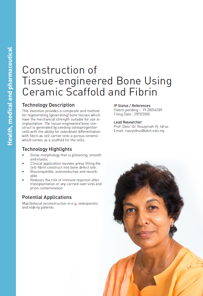 Construction of Tissue-engineered Bone Using Ceramic Scaffold and ...