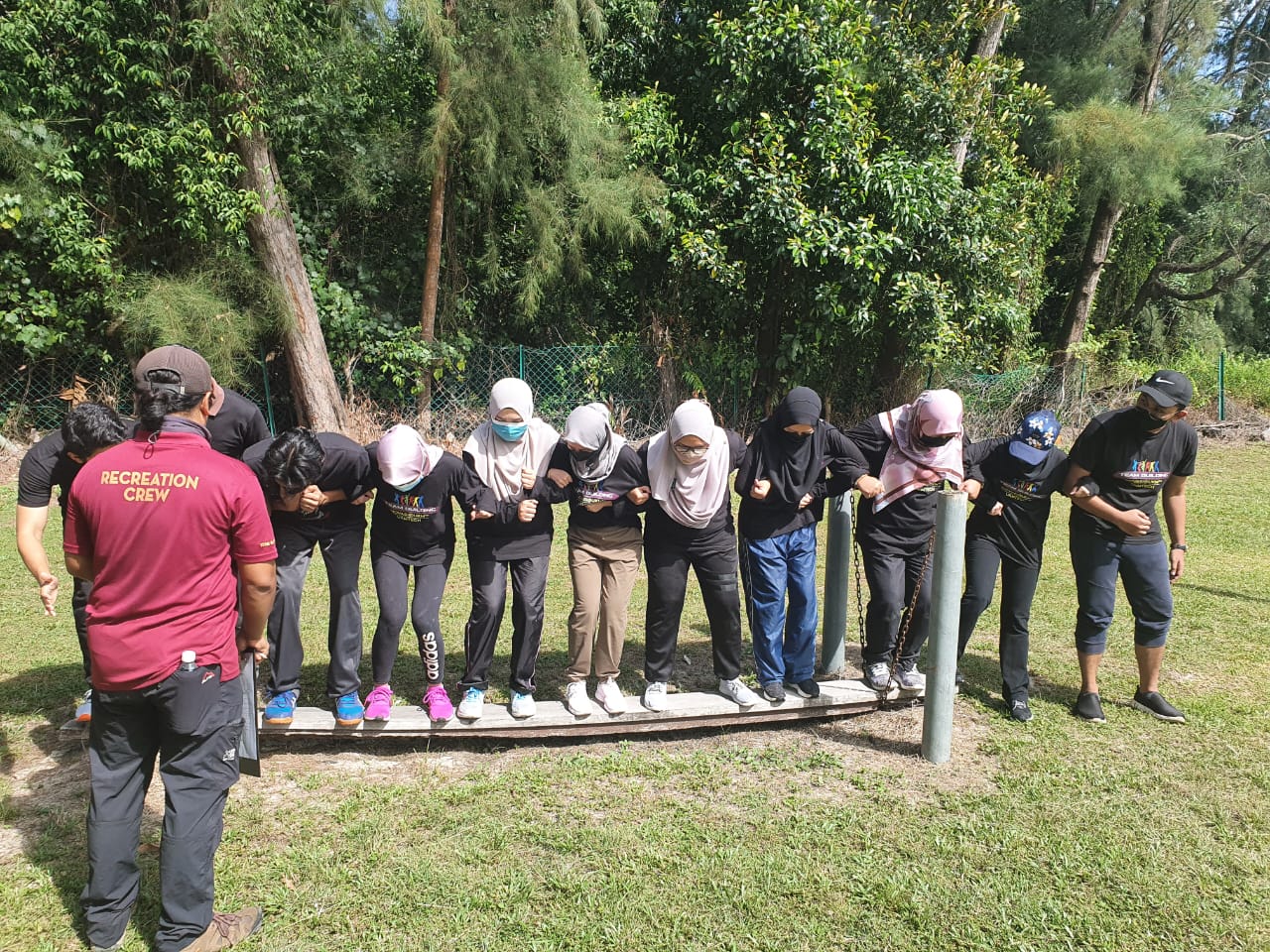 Team Building INOVASI@UKM dan UKM Technology Sdn. Bhd. | Centre for Innovation & Technology Transfer