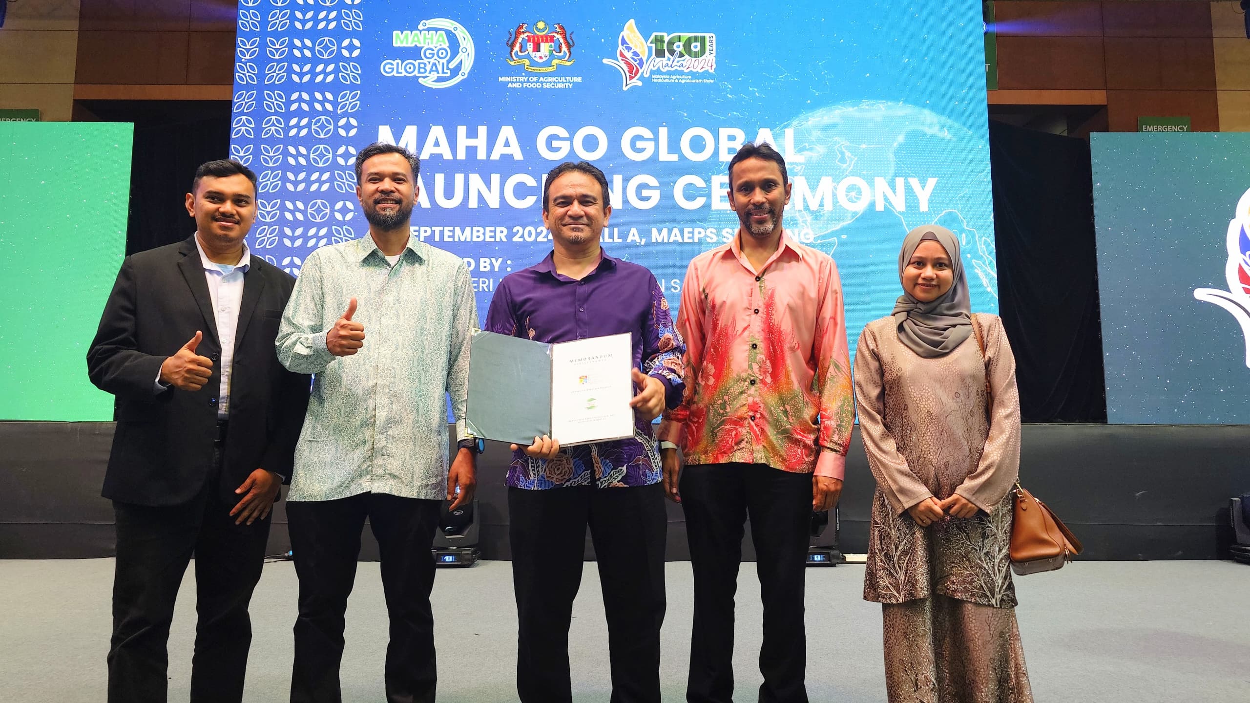 MAJLIS PERTUKARAN DOKUMEN MEMORANDUM PERSEFAHAMAN (MOU) ANTARA UKM DAN TECHNOFRESH AGRO PRODUCE ...