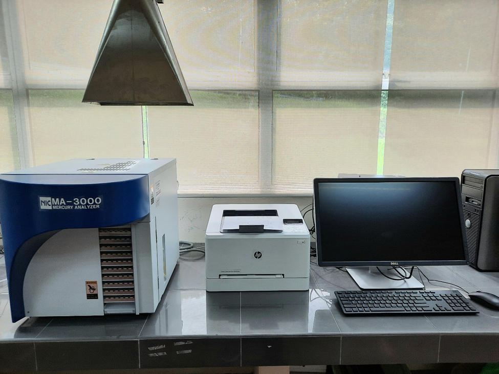 MERCURY ANALYZER | INSTRUMENTASI FAKULTI SAINS DAN TEKNOLOGI