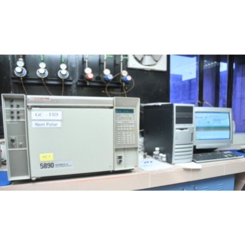 KROMATOGRAFI GAS – SPEKTROMETRI JISIM (GC-MS) (BLOK MAKMAL TAMBAHAN ...