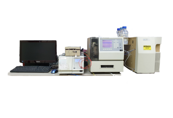 KROMATOGRAFI CECAIR PRESTASI TINGGI GPC (HPLC-GPC) | BAHAGIAN ...