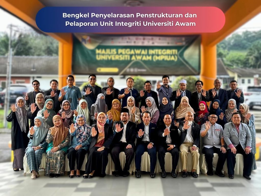 Unit Integriti & Ombudsman – Mendahului Nilai, Wibawa dan Citra UKM